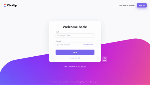How to Sign In to ClickUp? | Flo