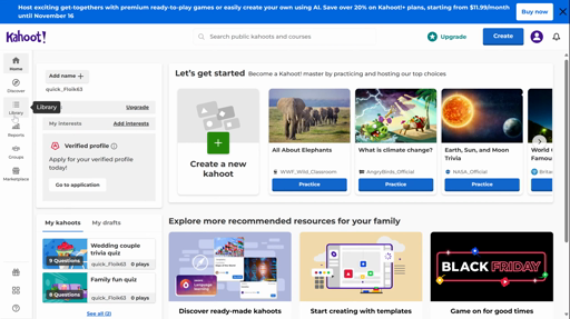 How to make a Kahoot private? | Flo