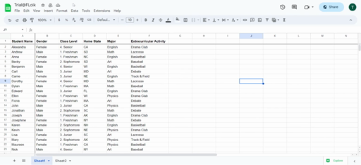 How to create a data validation rule in Sheets | Flo