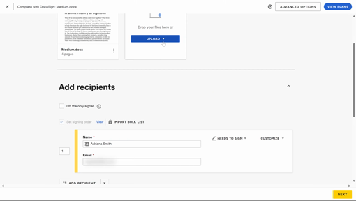 How to add a Date Field to a document on DocuSign? | Flo