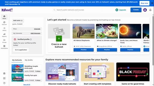 How to favorite a Kahoot? | Flo