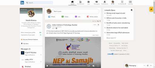 How to change your email address on LinkedIn? | Flo