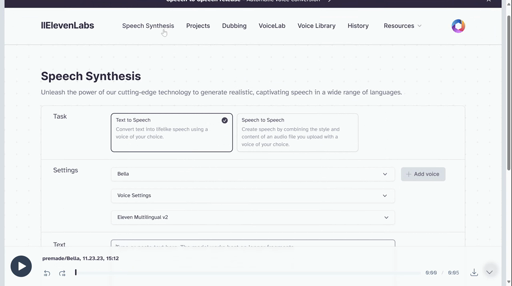 How to use ElevenLabs? | Flo