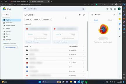 How to find all Google Drive keyboard shortcuts? | Flo