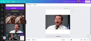 video - How to resize an image in Canva? | Flo