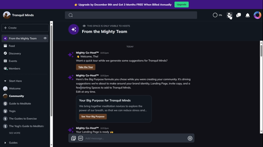 How to invite members to my network on Mighty Networks? | Flo