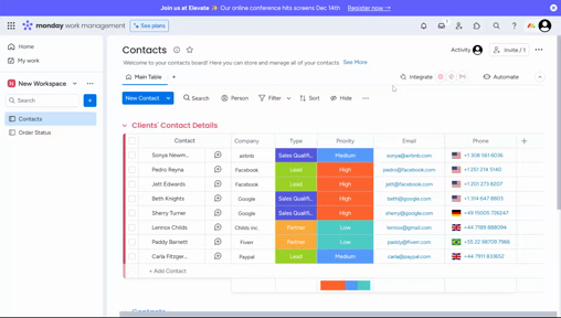 How to connect boards and add mirror columns on monday.com? | Flo