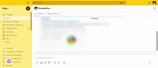 How-To-Save-Messages-For-Later-And-Set-Reminders | Flo