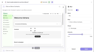 How to blur screenshots in step-by-step guides