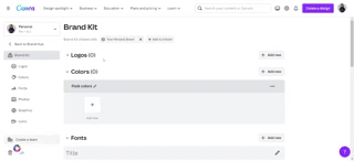 video - How to create a brand kit on Canva?