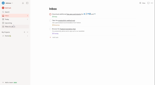 How to print your tasks on Todoist? | Flo