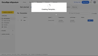 video - How to add a template to an envelope on DocuSign?