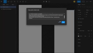 video - How to embed a view from Figma into any tool? | Flo