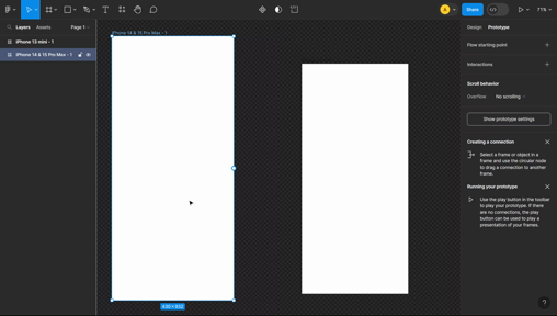 How to share Individual Frames on Figma?