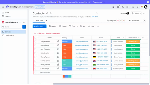 How to make a board private on monday.com? | Flo