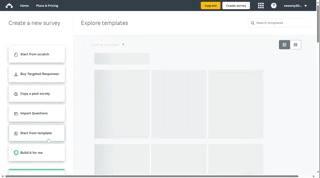 Interactive Demo of SurveyMonkey | Flo