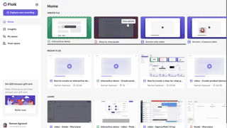 How to create a step by step guide? | Flo